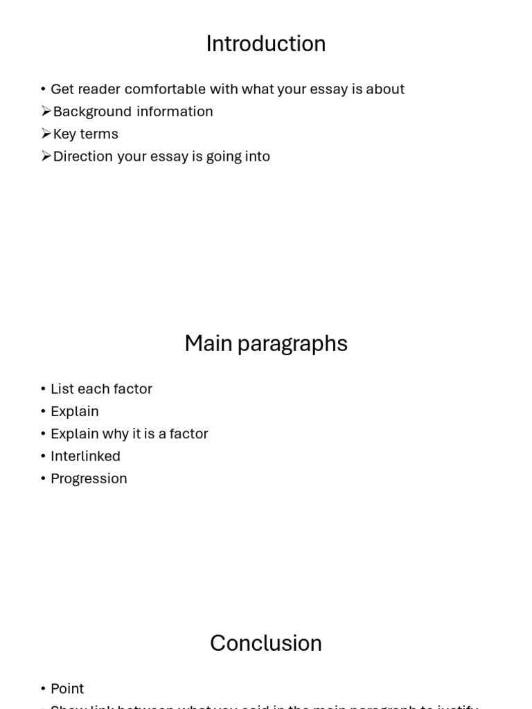 Essay Extra Class - 043527 | PDF
