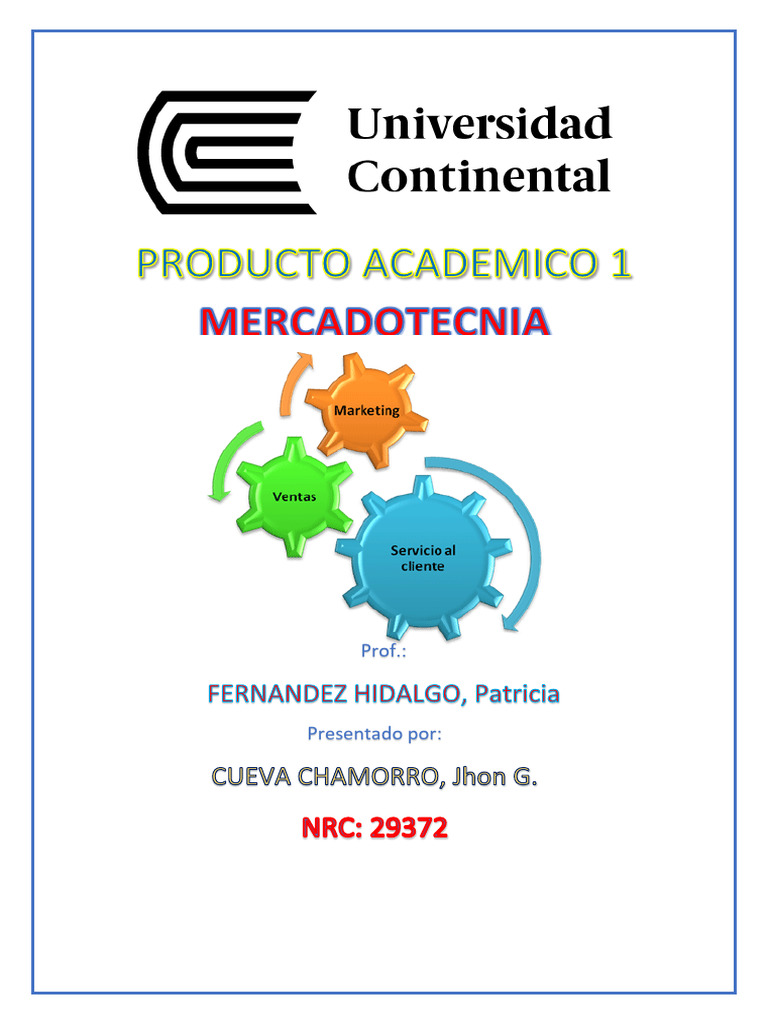 Pa1 Mercadotecnia | PDF