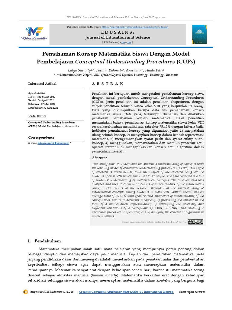 Jurnal Lidya Susanty Publish | PDF