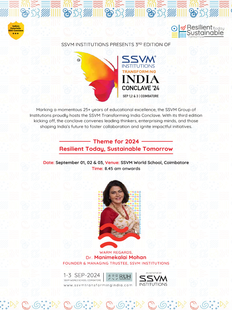 Invitation SSVM TIC V2 | PDF