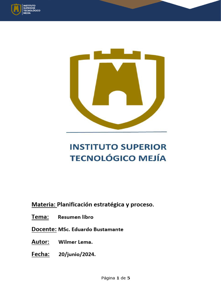 RESUMEN PROCESOS | PDF