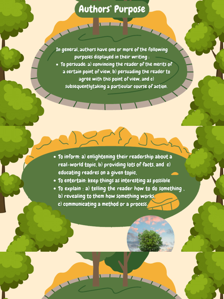 Authors' Purpose 2 | PDF