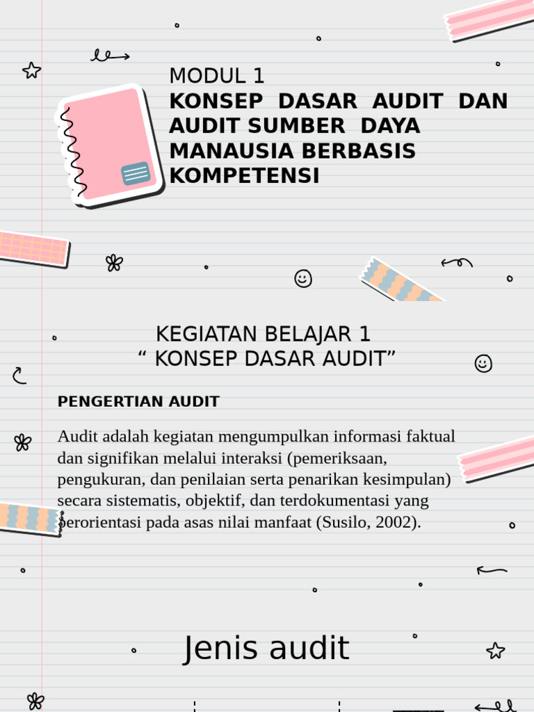 Kel 1. Audit SDM | PDF