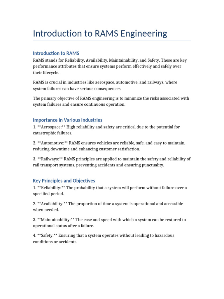 Revised_Introduction_to_RAMS_Engineering | PDF