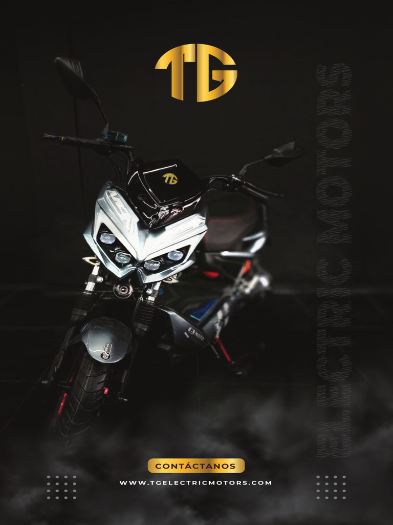 Motos Tg Electric Motors | PDF