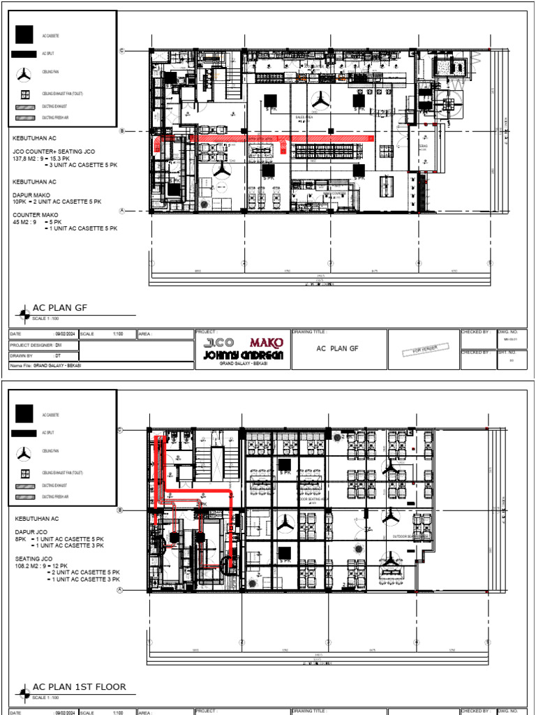DED MEP SA Grand Galaxy | PDF