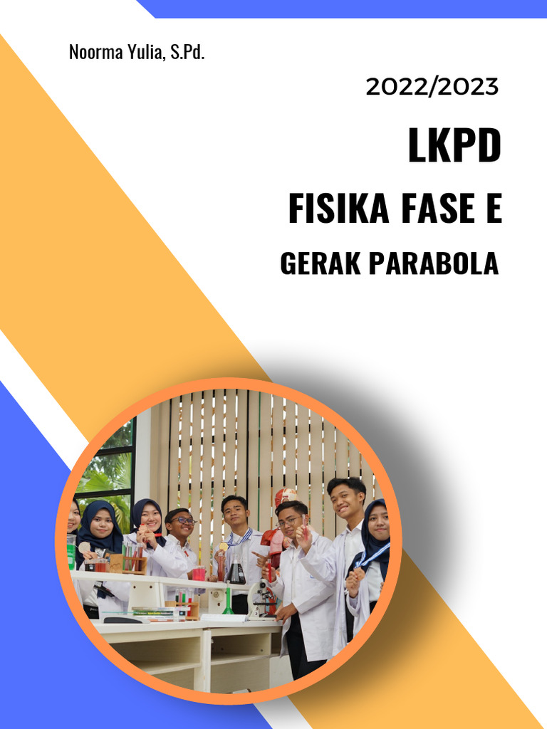 LKPD Gerak Parabola | PDF
