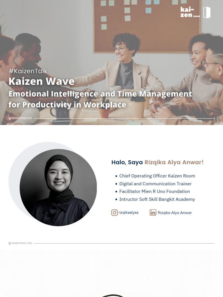 #KaizenTalk 2909 | PDF