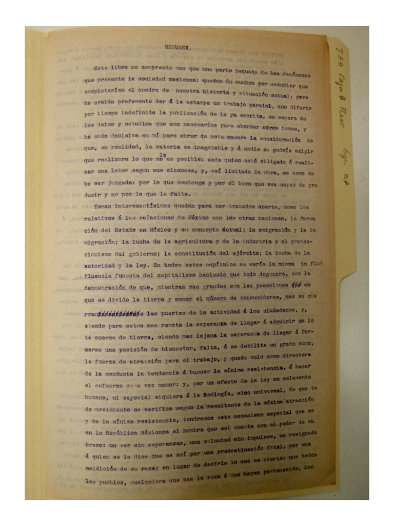 TEO - Resumen ATEO Caja 87 Exp 26 | PDF