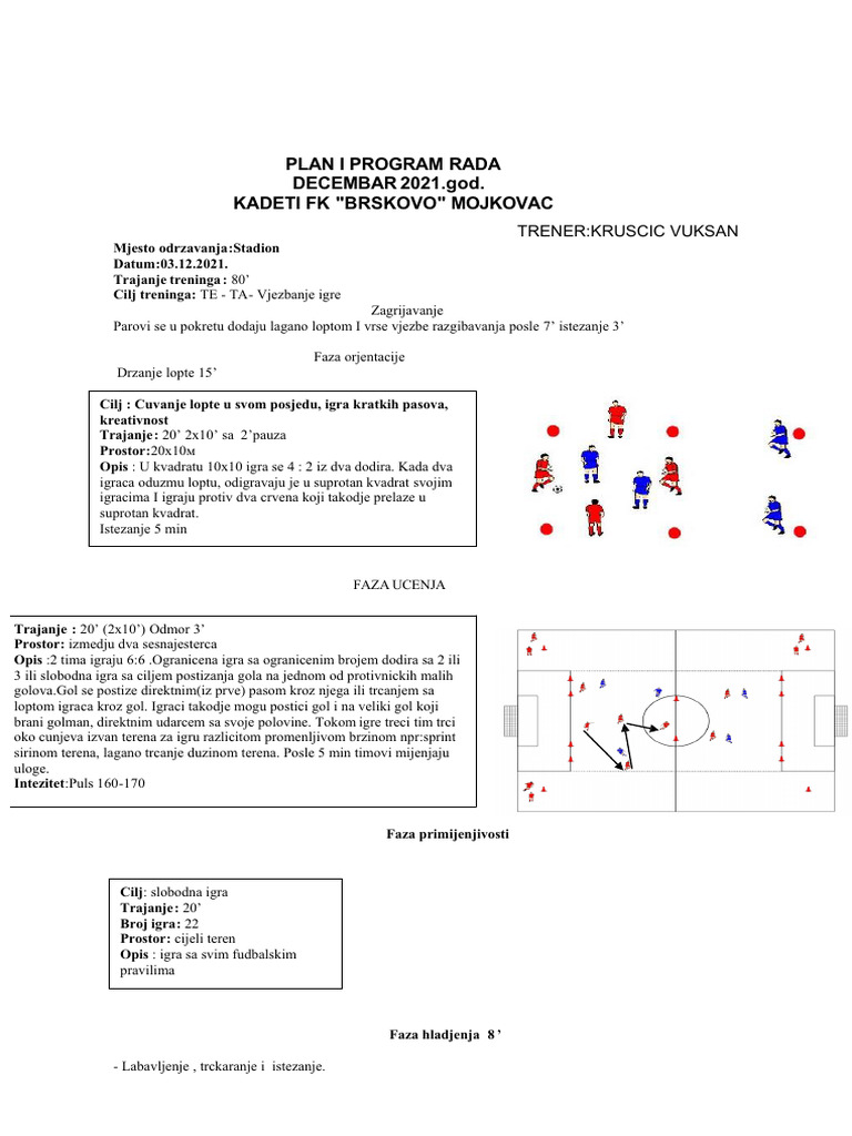 Trening Analiza | PDF