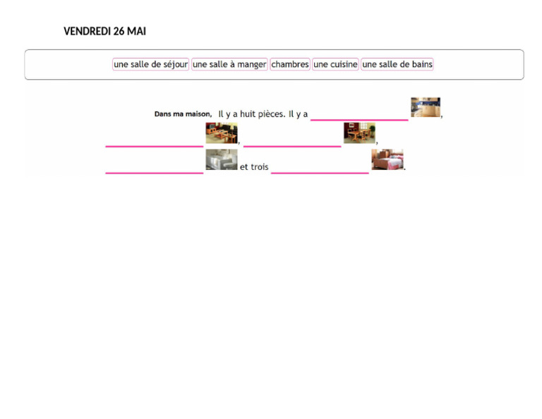 Dans Ma Maison Il y A | PDF