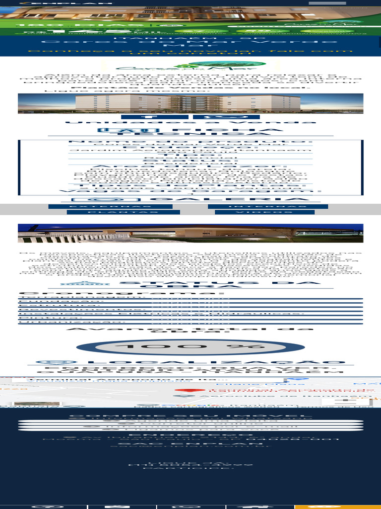 Cores Do Mar Verde Mar - Enplan 2 | PDF