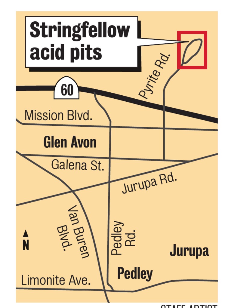 Stringfellow Acid Pits | PDF