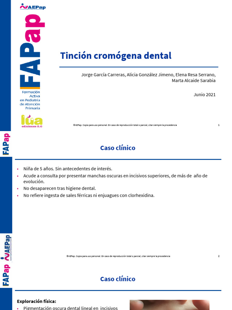 Tincion Cromogena PPT | PDF
