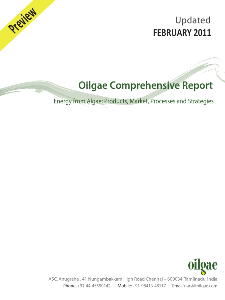 Algae Fuel | PDF | Algae Fuel | Biofuel