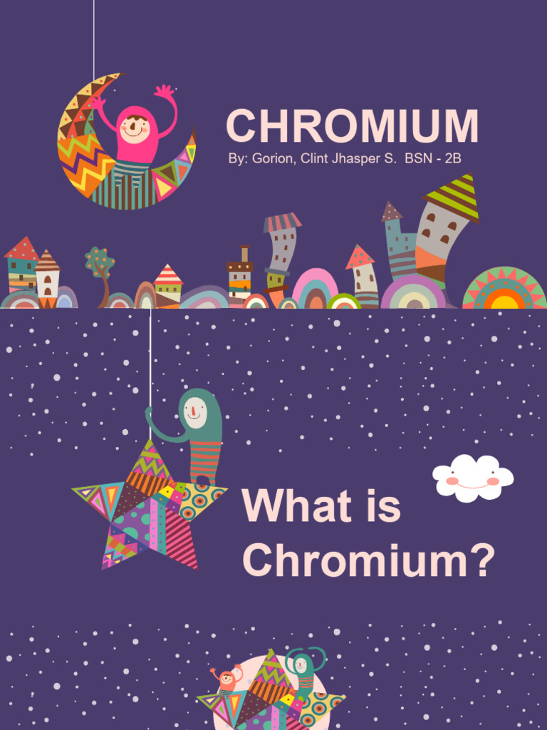 Gorion Chromium Report | PDF