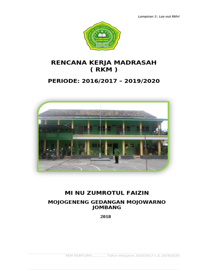 Layout RKM MI, MTs MA Ok | PDF