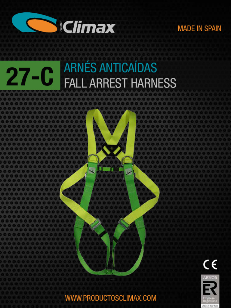 ARNES CLIMAX 27C | PDF
