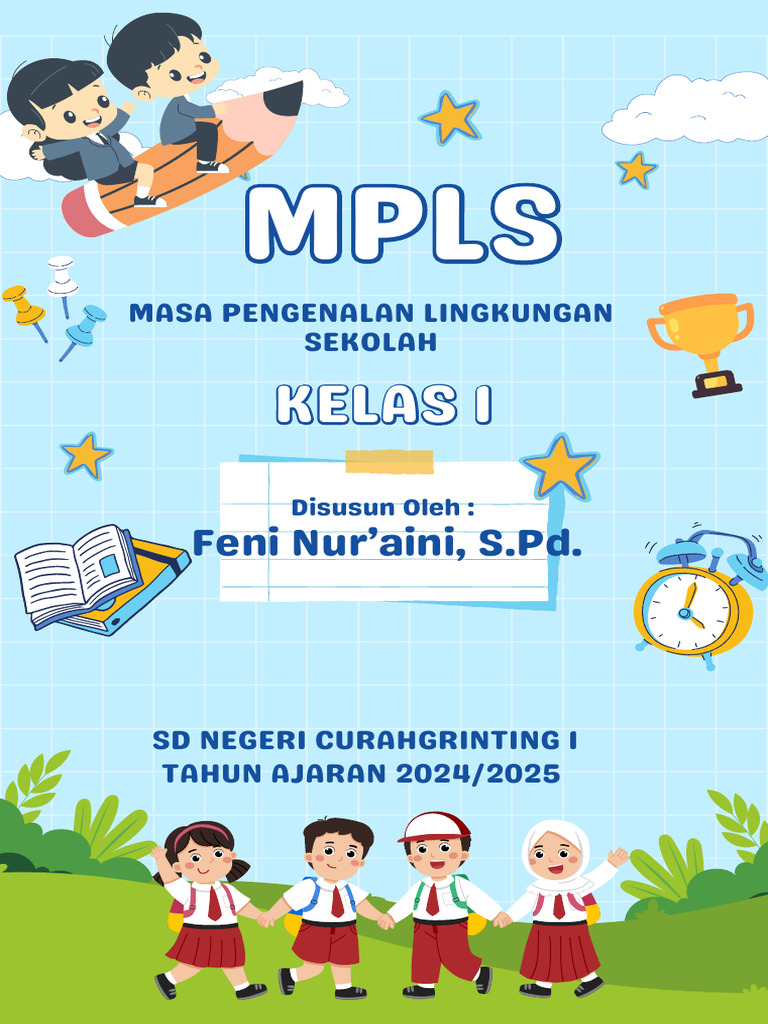 Jadwal Mpls Kelas 1 | PDF