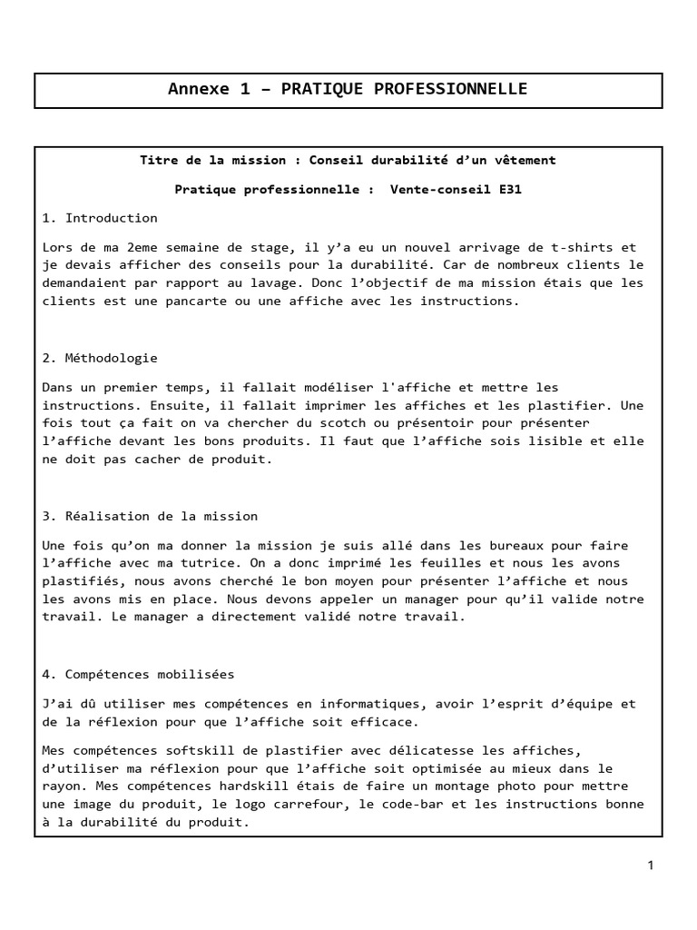 Fiches E31-E32 + Far | PDF