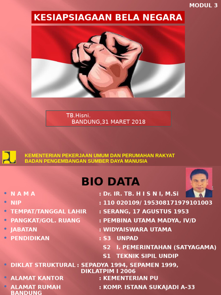 Modul 3 Kesiapsiagaan BN 207 Hal | PDF