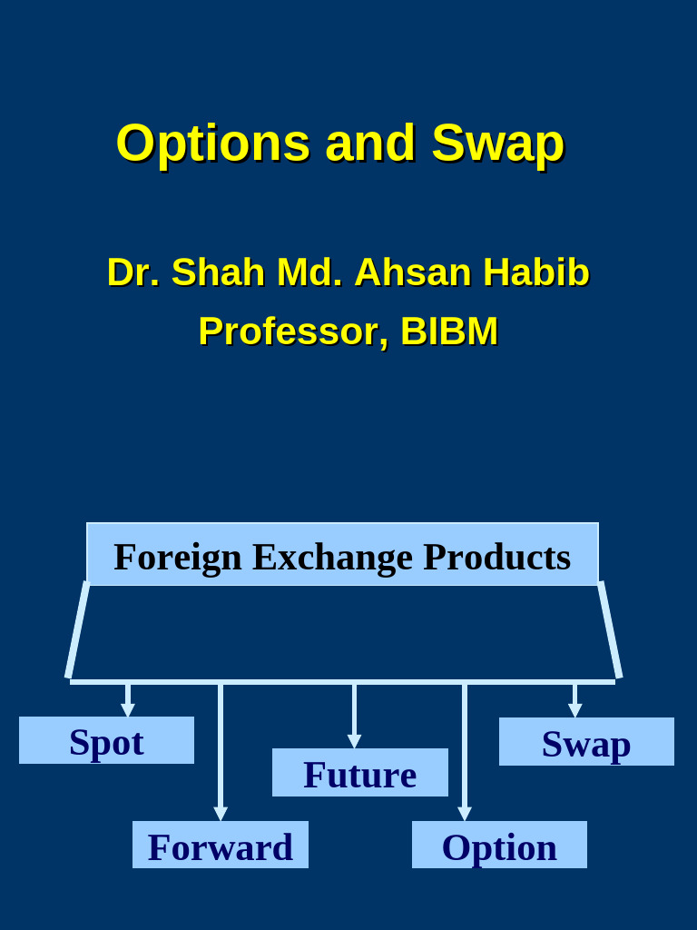 Option Swap | PDF