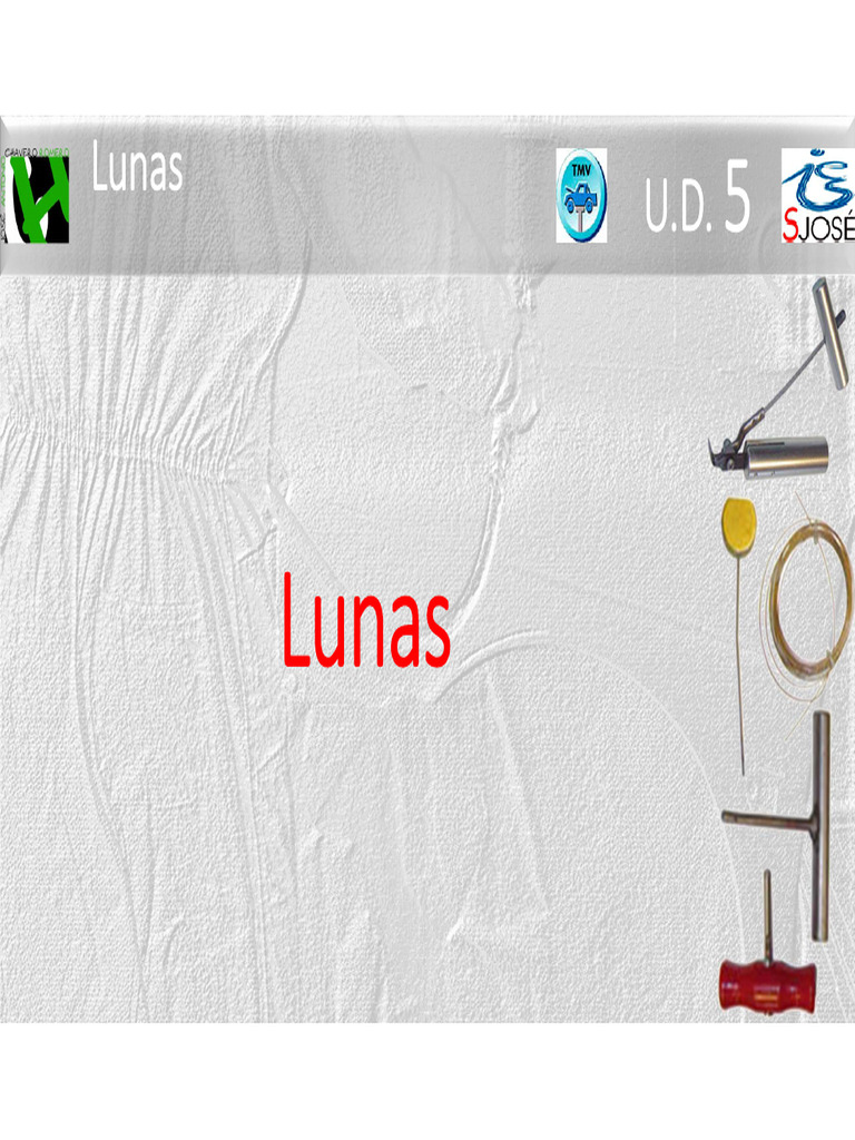 Tema 05 Lunas | PDF