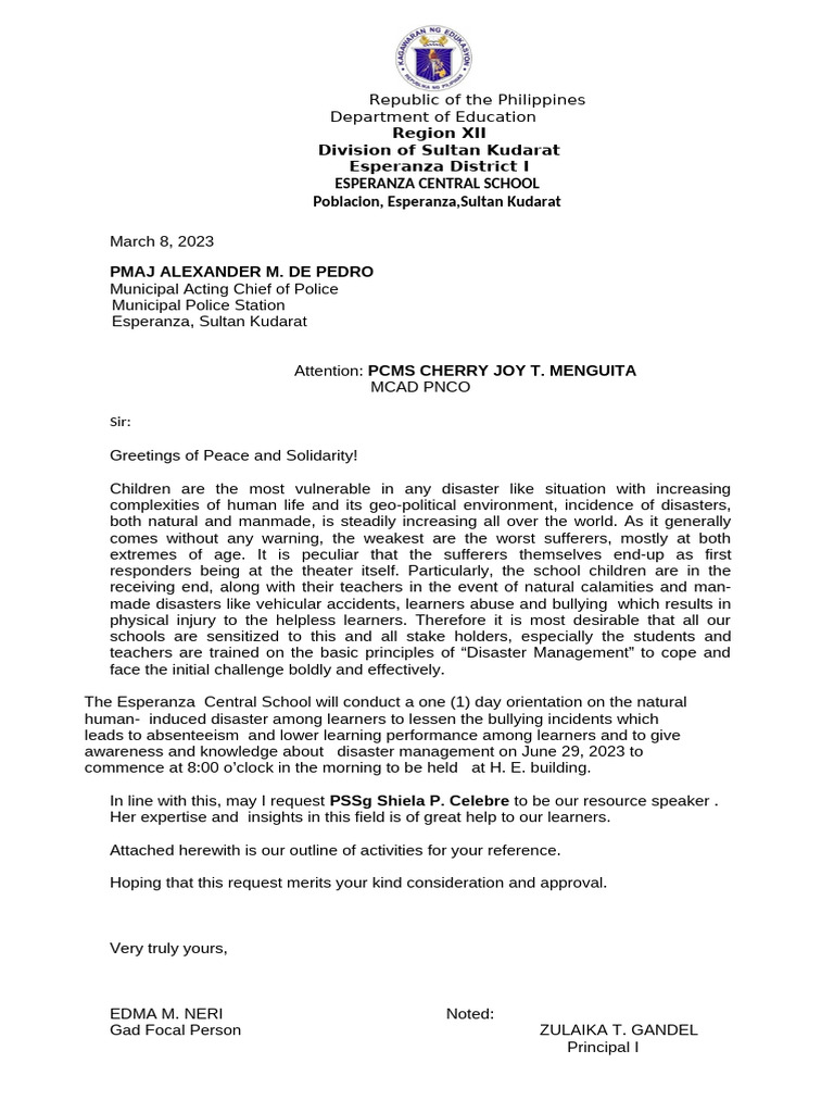 Letter Speaker | PDF