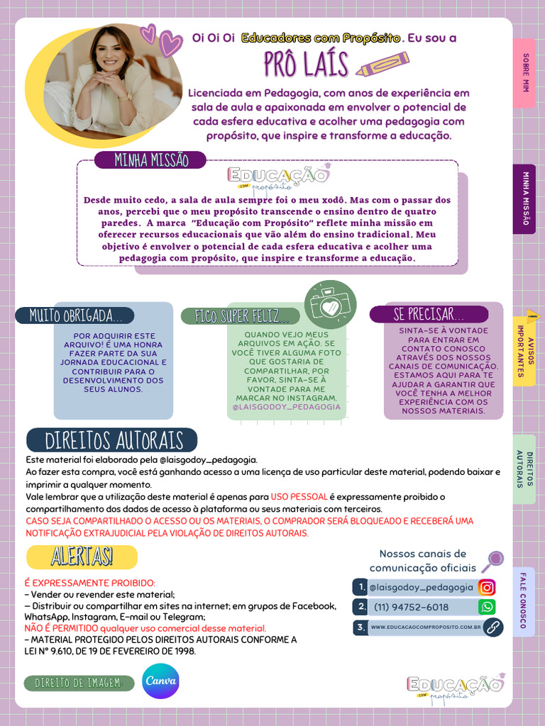 Prô Laís | PDF | Pedagogia