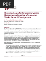 Temporary Works Design Brief Guide | PDF | Concrete | Civil Engineering