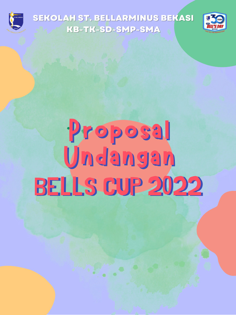 Proposal Undangan Bells Cup 2022 | PDF
