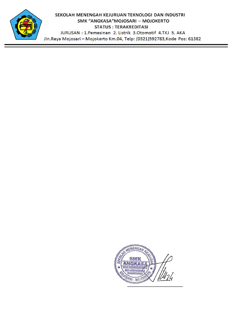 SK Tim Penilai PKG | PDF