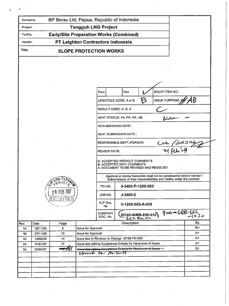 Indra: 23-FEB-2007 As Built | PDF