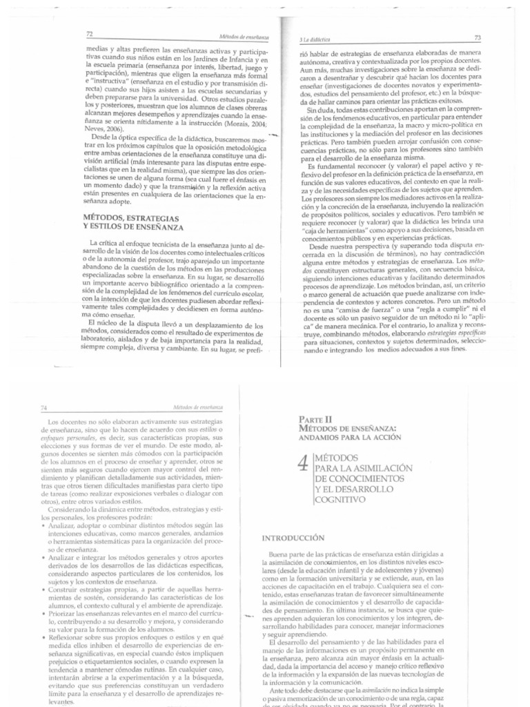 DAVINI Maria Cristina Metodos de Ensenanza - Pag - 36 82 | PDF