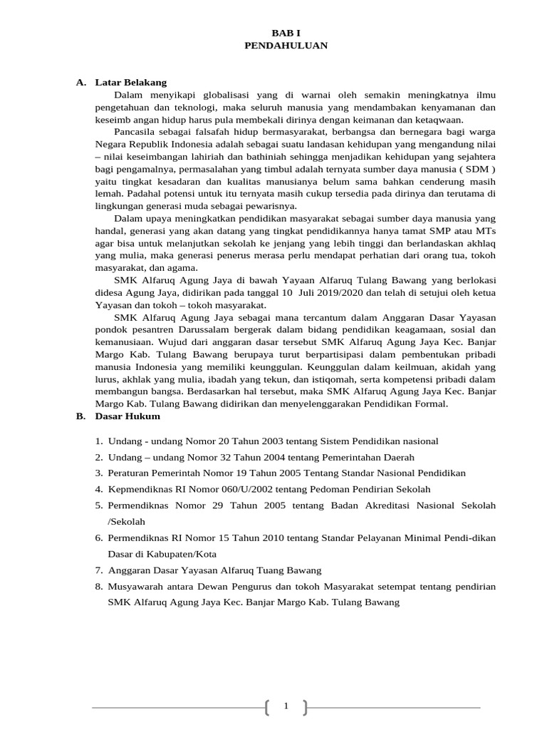 RKM Alfaruq (AutoRecovered) | PDF