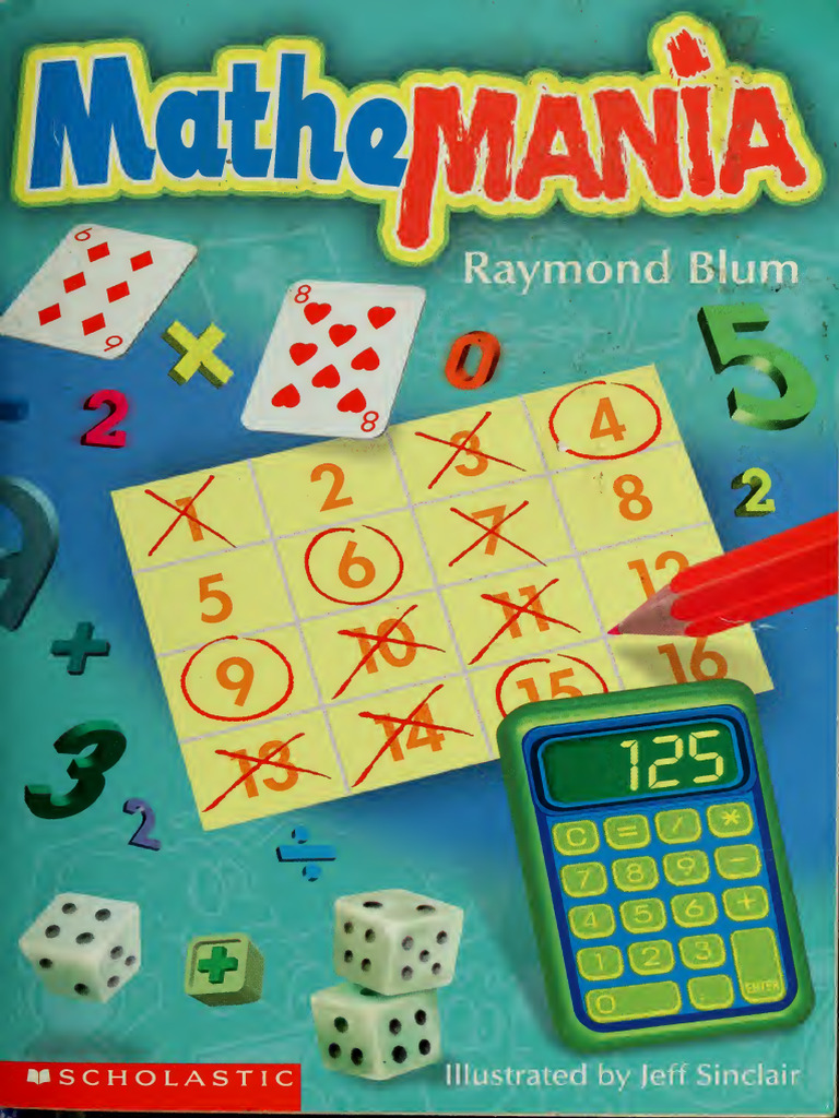 MatheMania by Raymond Blum | PDF