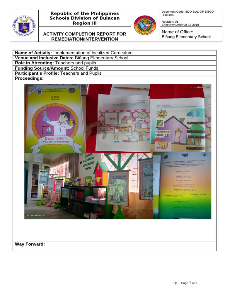 ACR Contextualization Curriculum | PDF