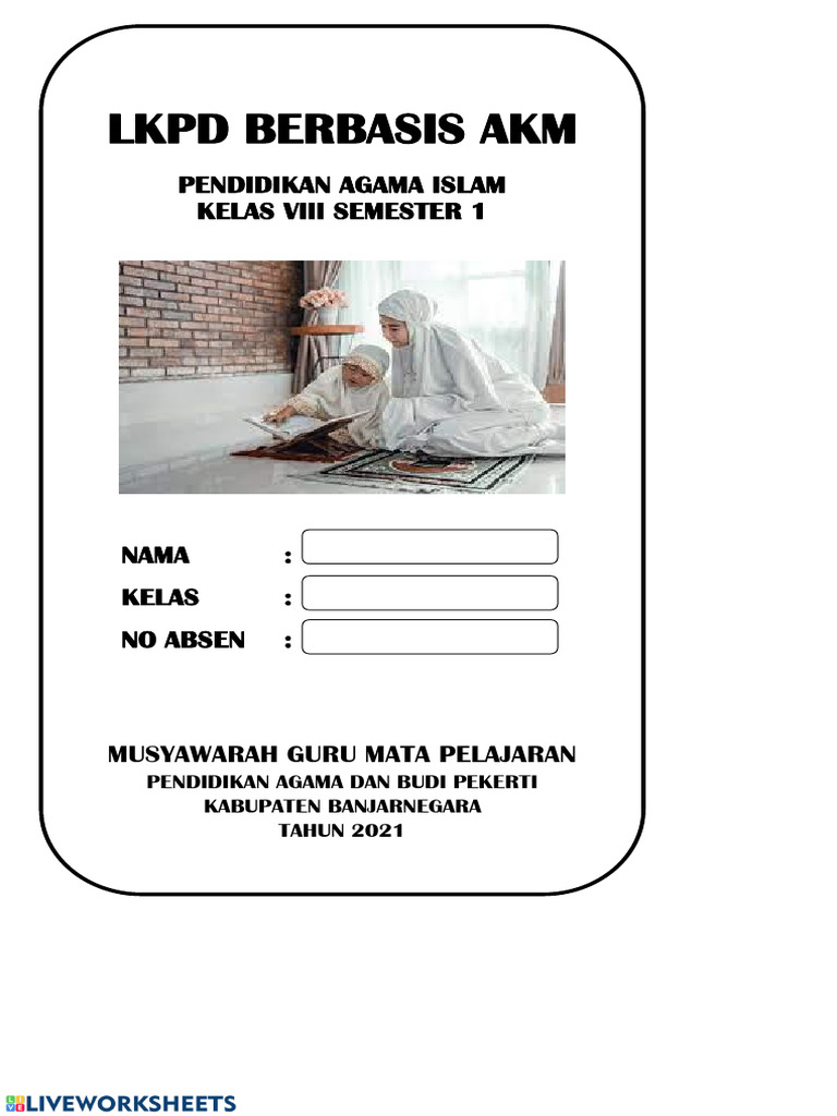 LKPD SMP Kelas Viii | PDF