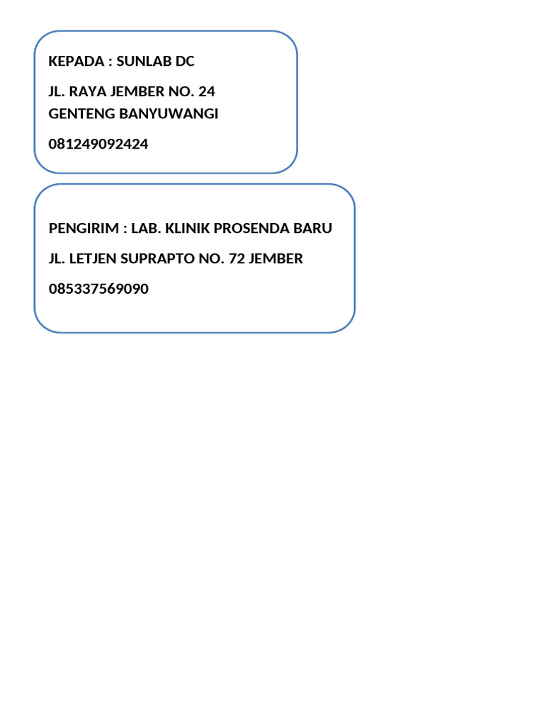 Alamat Sun Lab | PDF
