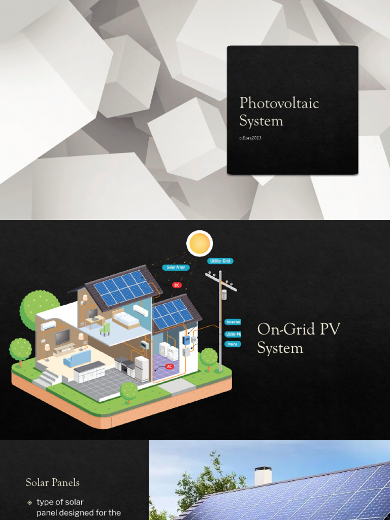 PV System | PDF
