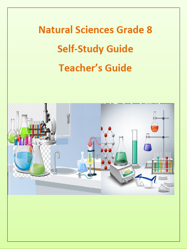Natural Sciences GR Self - Study Guide Solutions | PDF