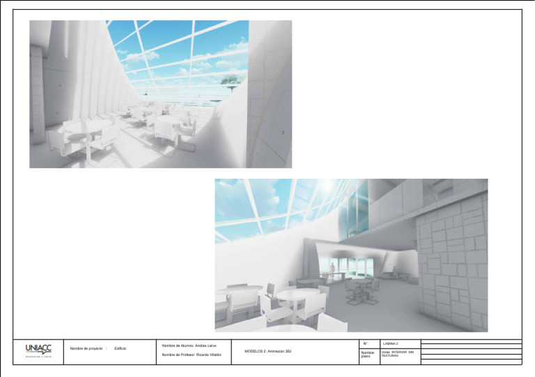 Andres edificio LAMINA 2 | PDF