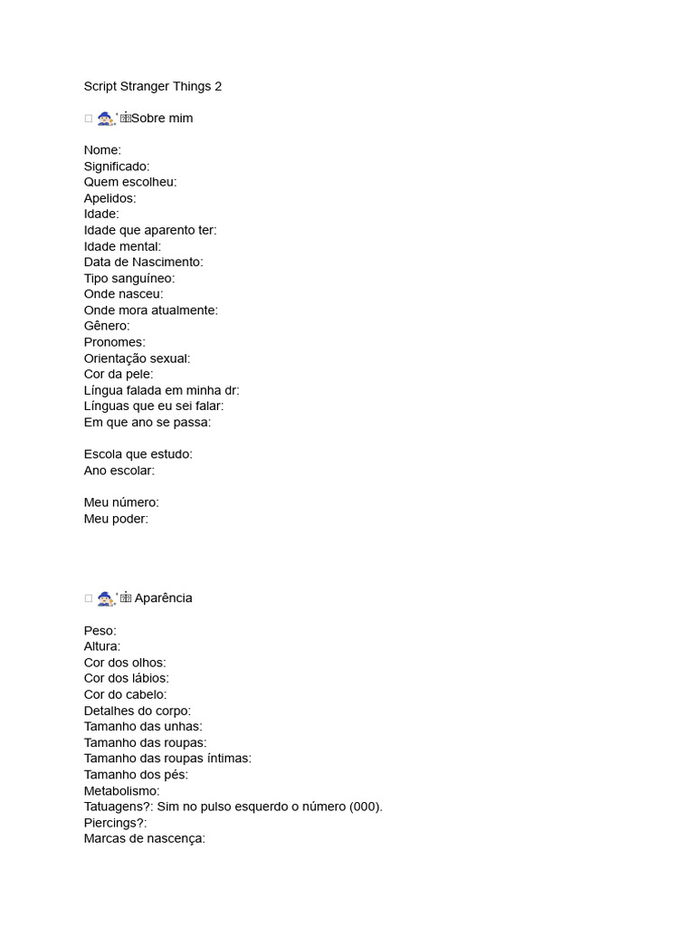 Script Stranger Things 2 | PDF