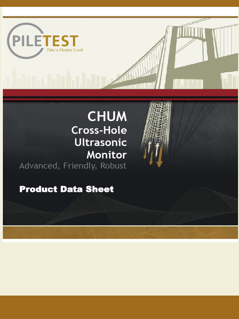 CHUM_Data_Sheet_English2015 | PDF