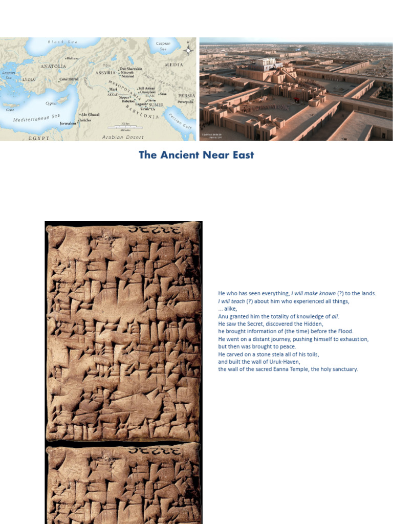 02 Ancient Near East Slides | PDF