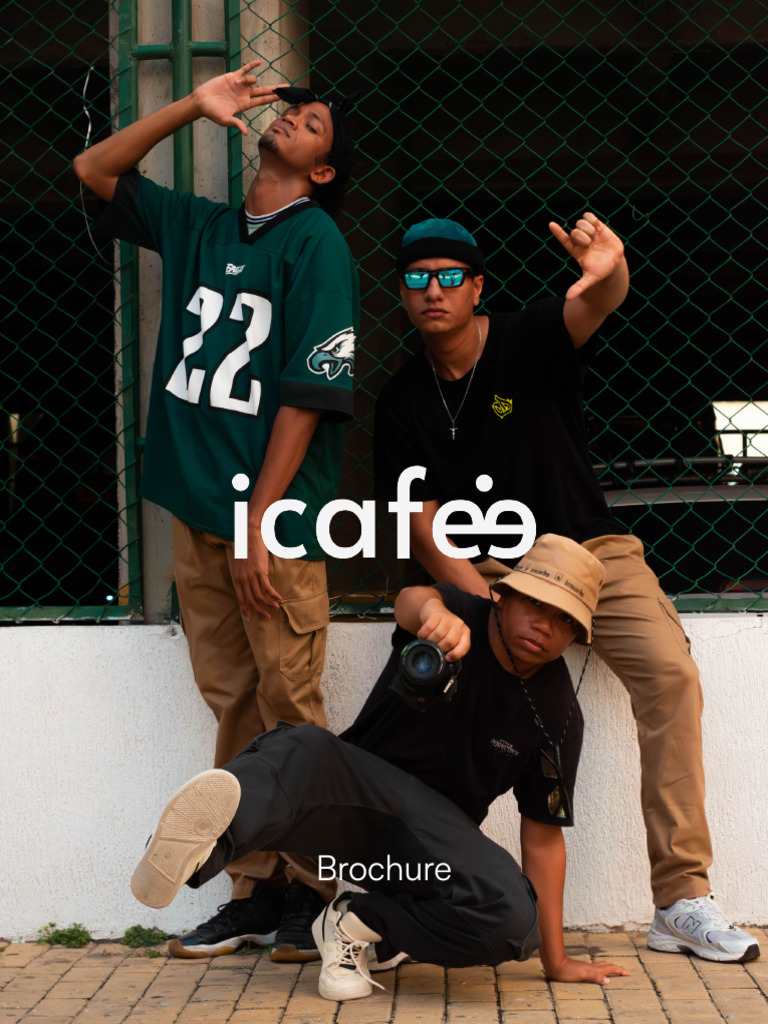 Portafolio Icafee English | PDF