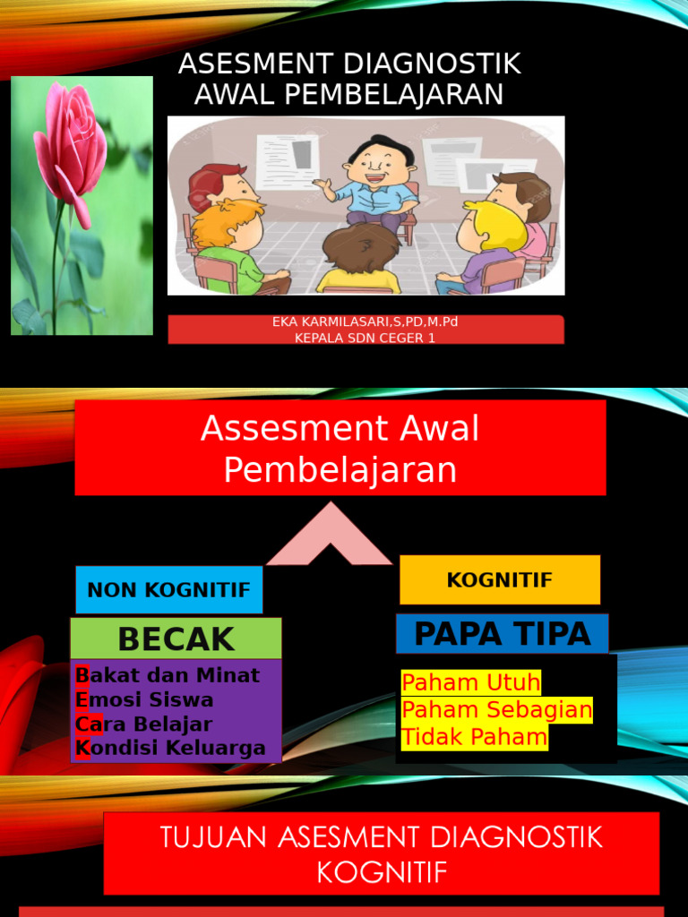 Asessment Diagnostik | PDF