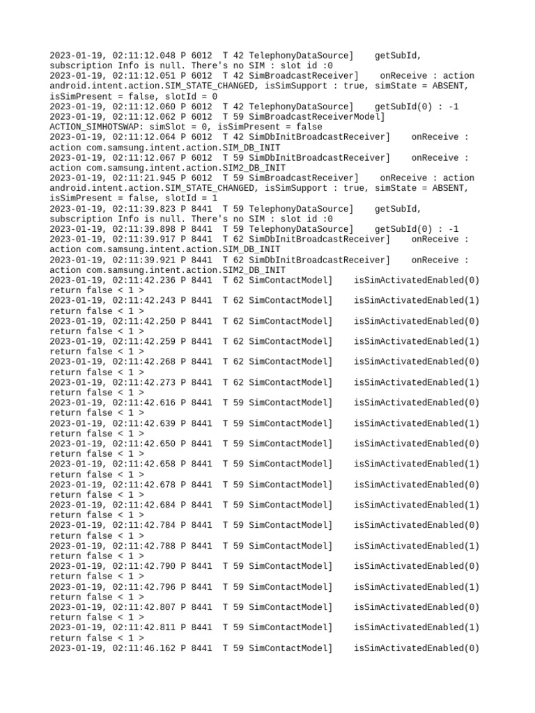 0 Dumpacore 3rd Com - Samsung.android - App.contacts | PDF