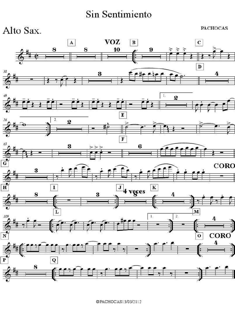 Sin Sentimiento | PDF