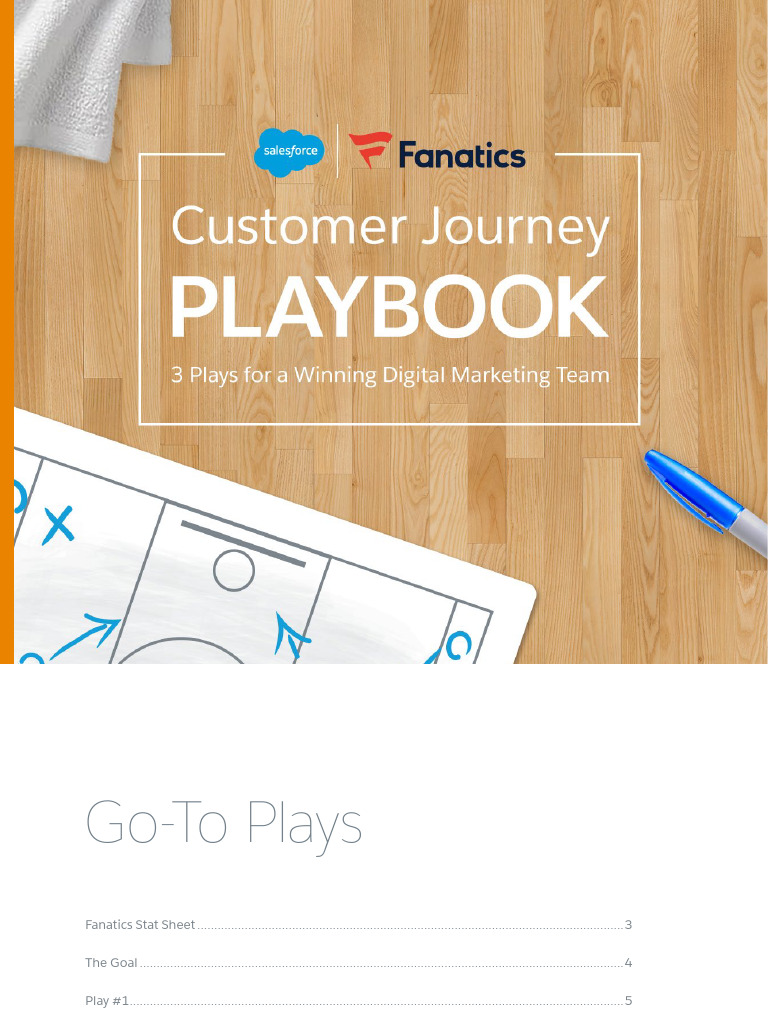 1Mc-fanatics business-customer-journey-playbook | PDF
